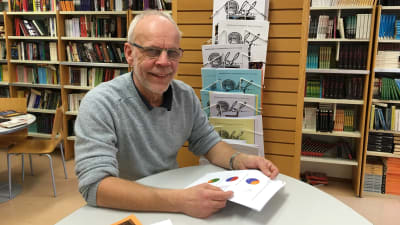 Elever i S:t Olofsskolan i Åbo gläds över att träffa vänner igen – men ...