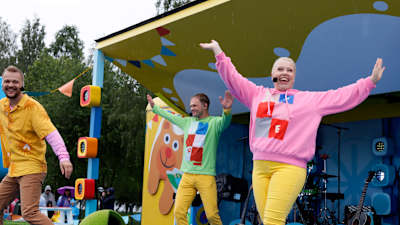 Leikitään Pikku Kakkosta -kesäkiertue 2025 – Lapset – yle.fi