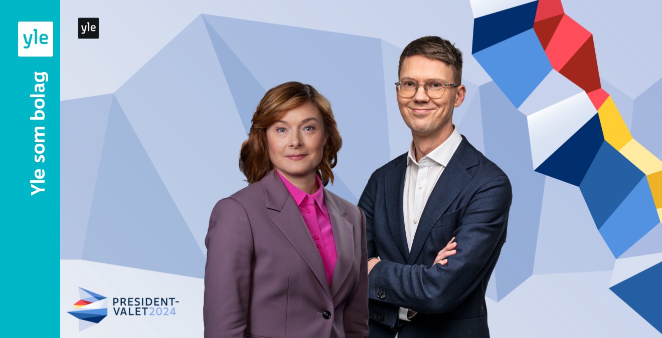 Yle bevakar presidentvalet 2024 från början till slut – demokrati kärnan av Yles public service ...