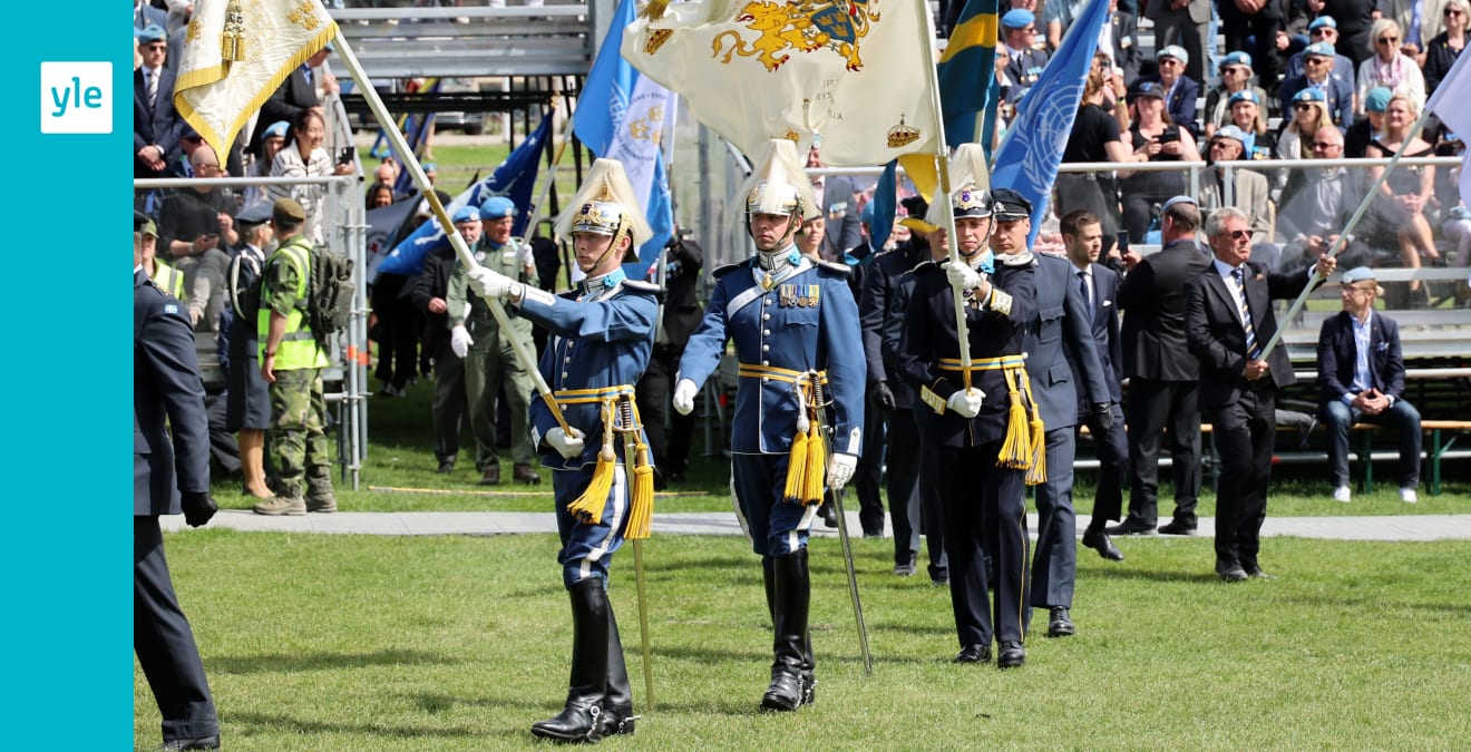 SR: Svenska försvaret rustar upp – med nya sablar – Utrikes – svenska ...