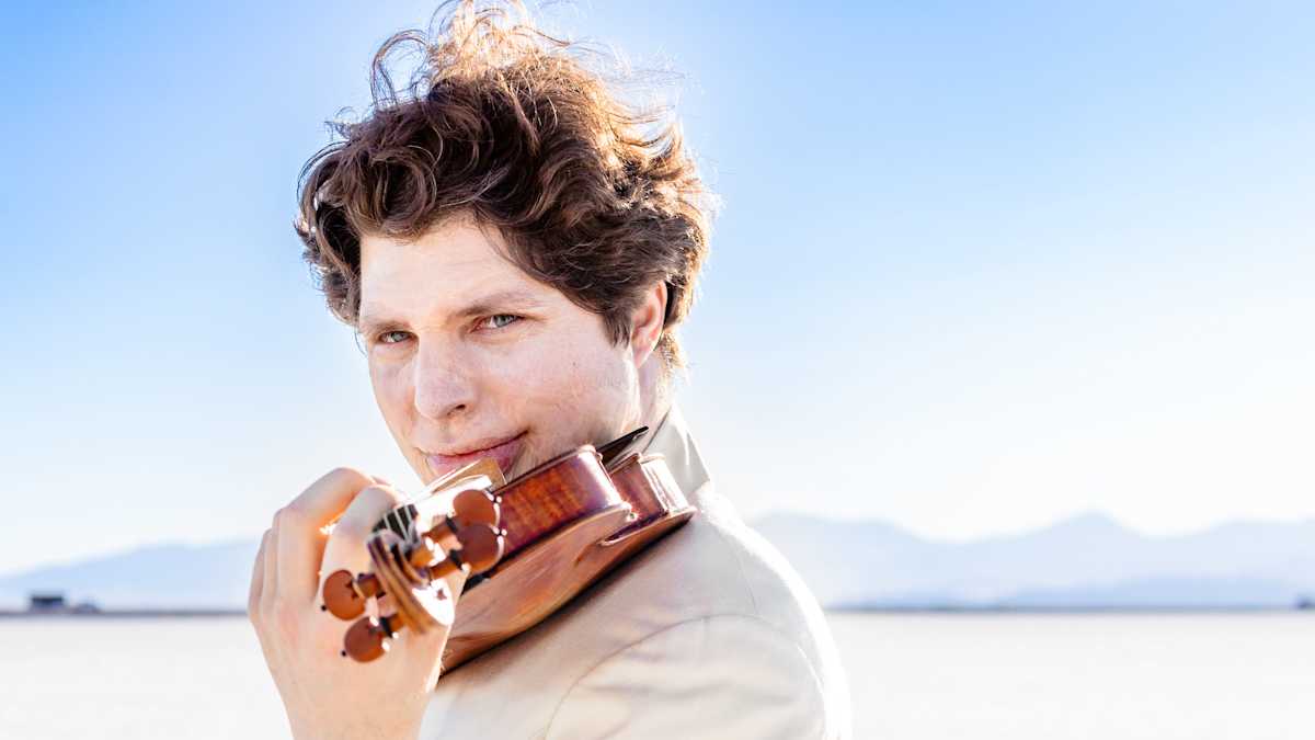 Nicholas Collon & Augustin Hadelich – Konsertit, kausi 2025-2026 – yle.fi