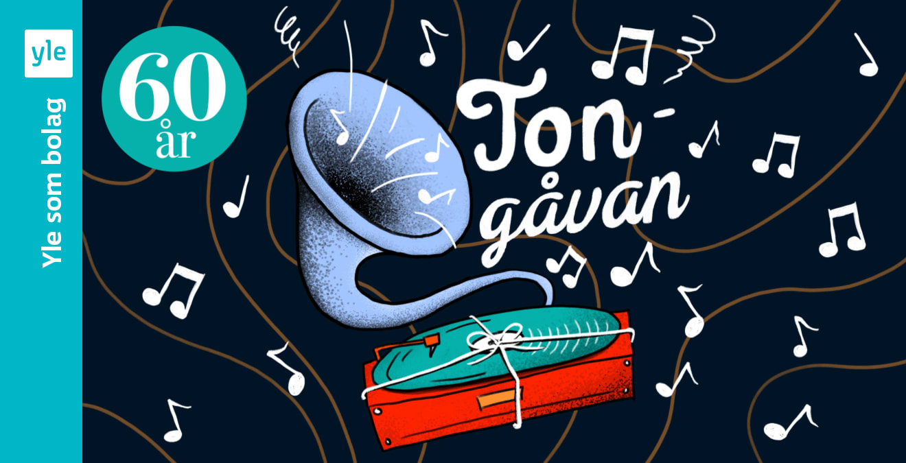 Tongåvan fyller 60 år - jubileumssändning i Yle Vega 9.12 – Yles pressmeddelanden – svenska.yle.fi