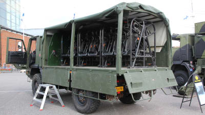 Det här är olycksfordonet Sisu A2045 – Inrikes – svenska.yle.fi