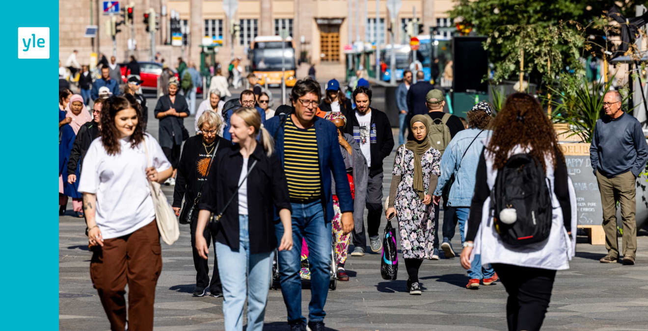 Invandrare i Finland når högsta sysselsättningsgraden på över tjugo år ...
