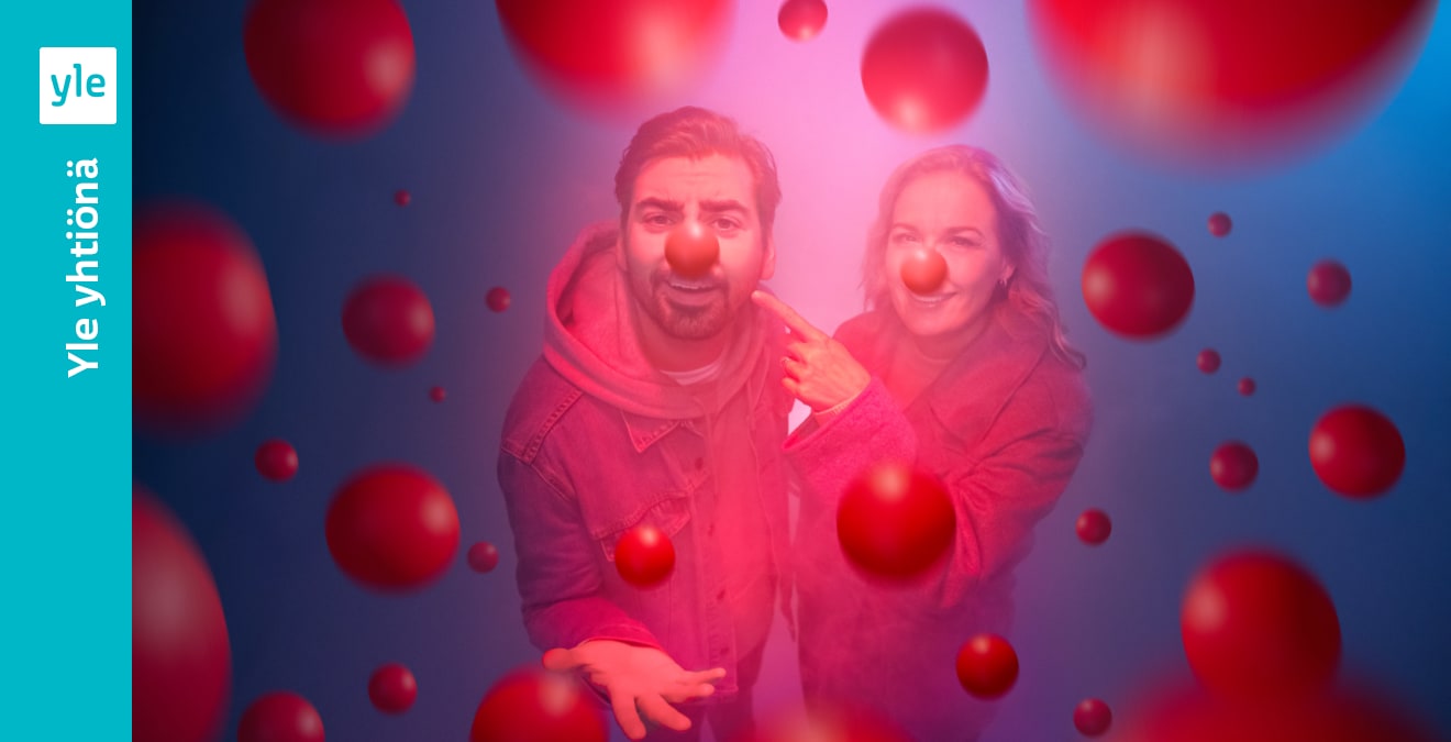 Nenäpäivä ja Puoli seitsemän siirtyvät Yle TV2:lle perjantaina 10.11 ...