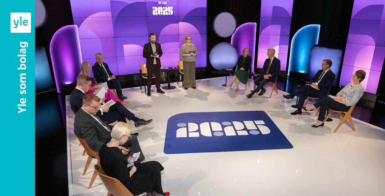 Välfärdsområdes- och kommunalvalet väckte intresse på Yles plattformar – valvakan på tv nådde 2 ...