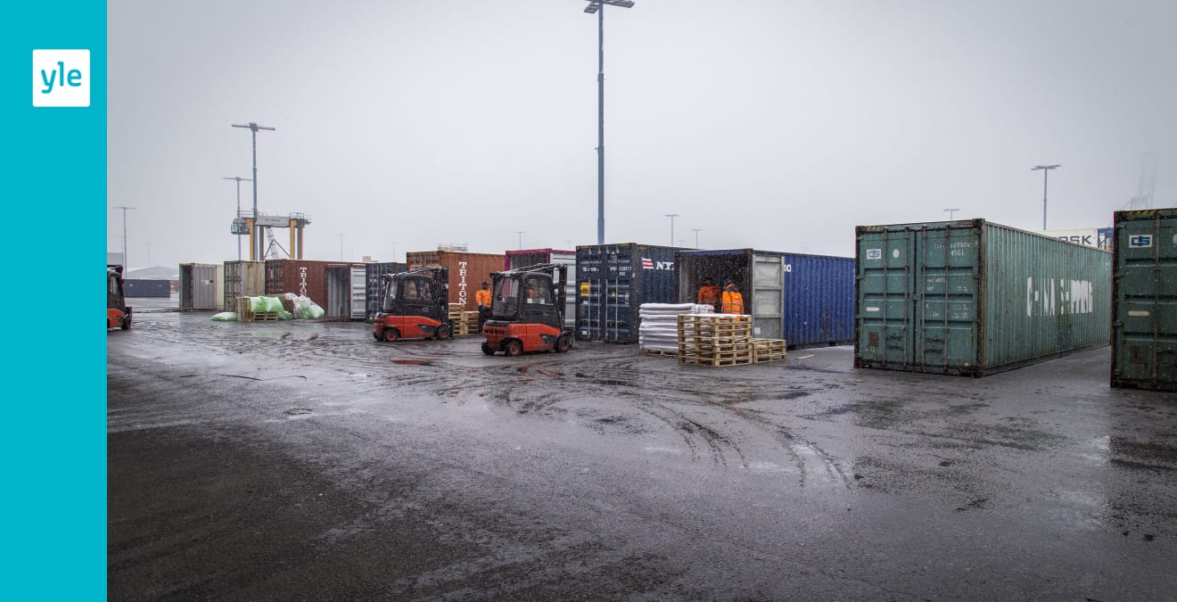 Morgonkollen: Hur brexit kan påverka hamnarna i Finland – och fyra ...