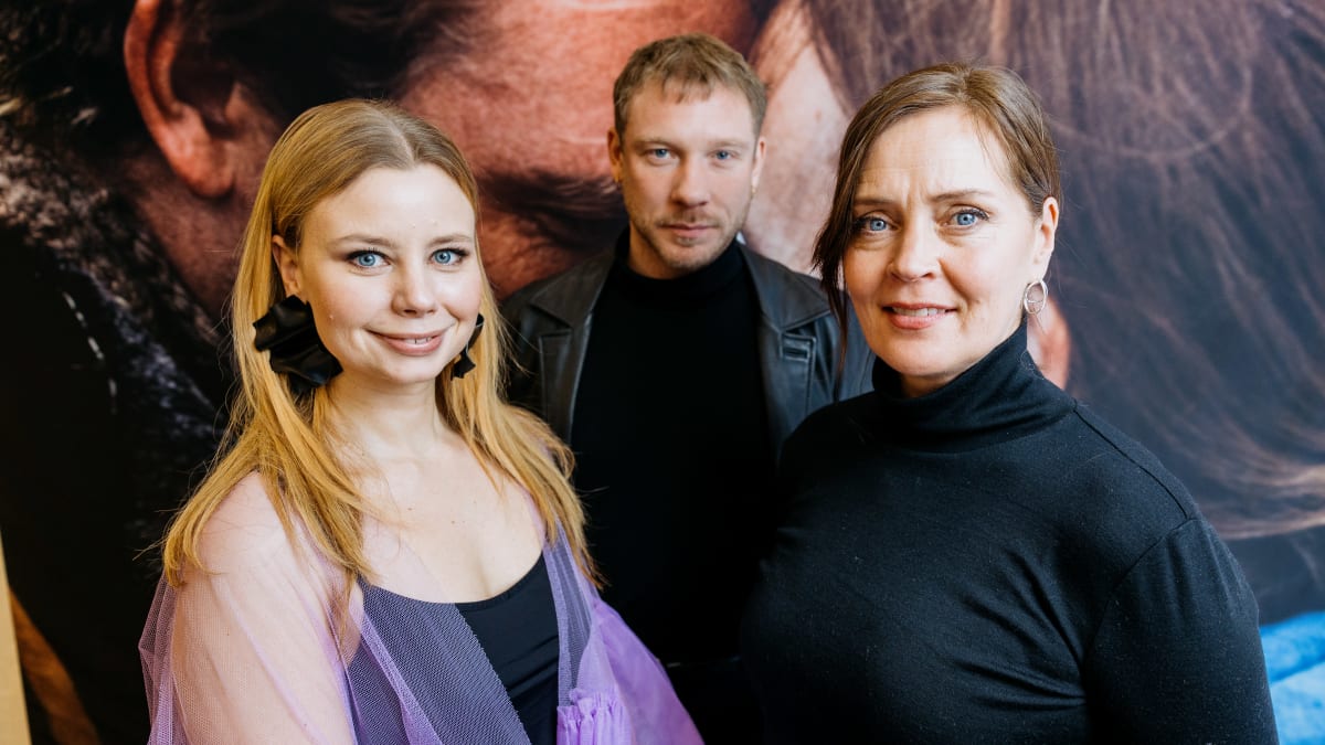 Huvudpersonerna Amanda Jansson och Linus Troedsson: Vi grät floder när ...