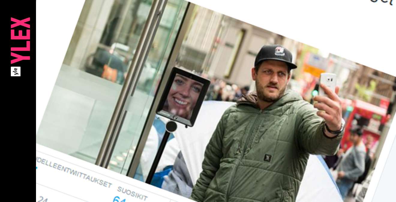 Näin suosittu uusi iPhone on – robottikin jonottaa sitä – YleX – yle.fi