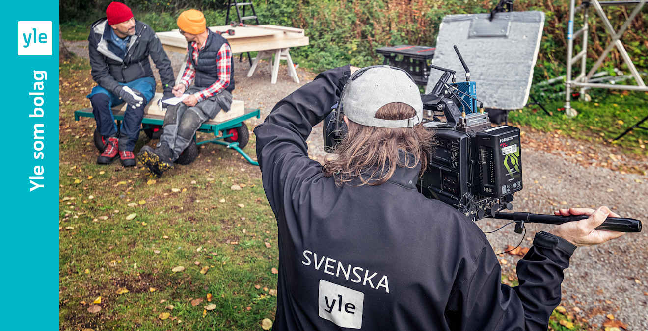 Forskningsprogrammet Yle 100 breddas – nu gör vi en djupdykning i Svenska Yle – Yles ...