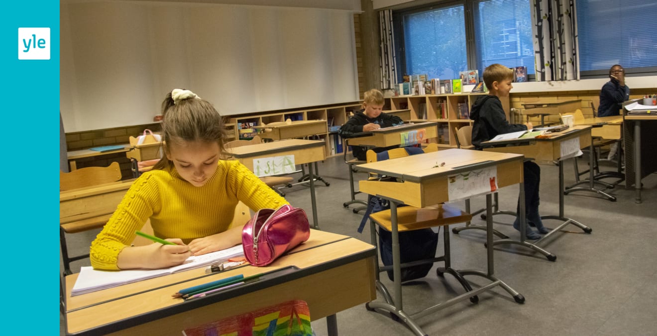 Salo svenska skola knallar och går – hoppas på fler elever nästa år ...