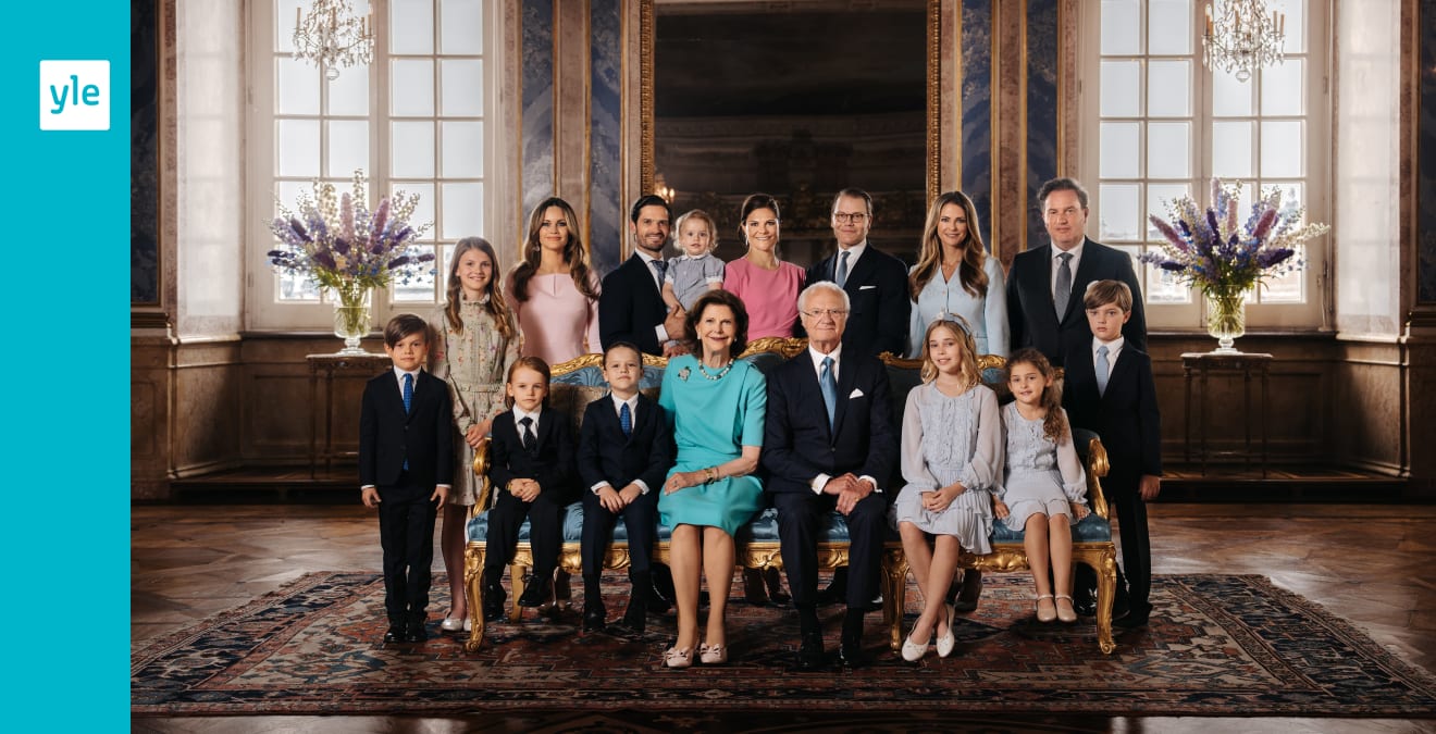 Kung Carl XVI Gustaf firar 50 år på tronen – så här kan du följa med ...