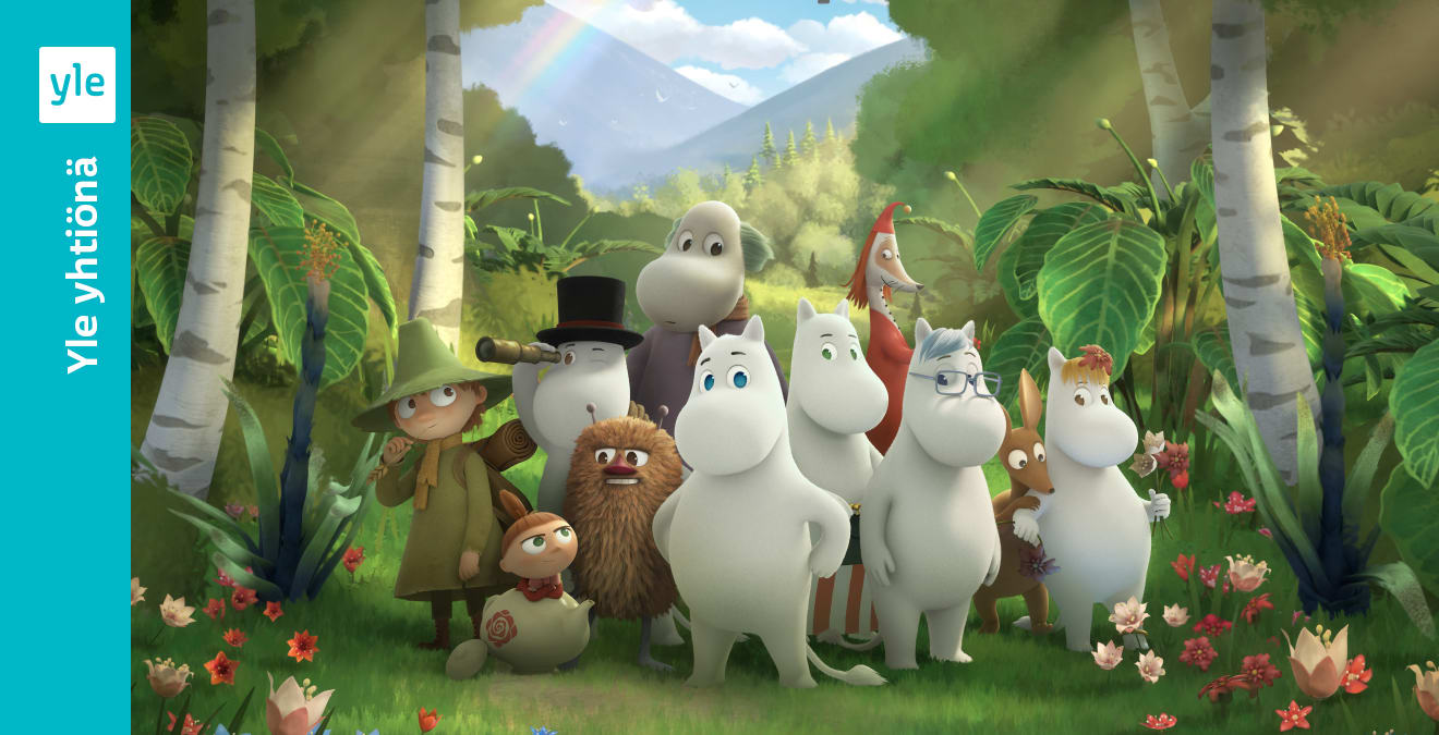 Haisuli ja Niisku liittyvät vihdoin joukkoon! Muumilaakson odotettu 3 ...