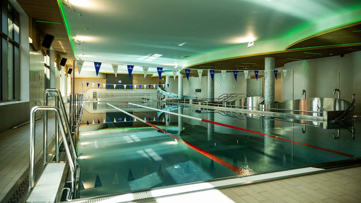 Korsholm får äntligen en egen simhall – kommer att öppnas efter ...