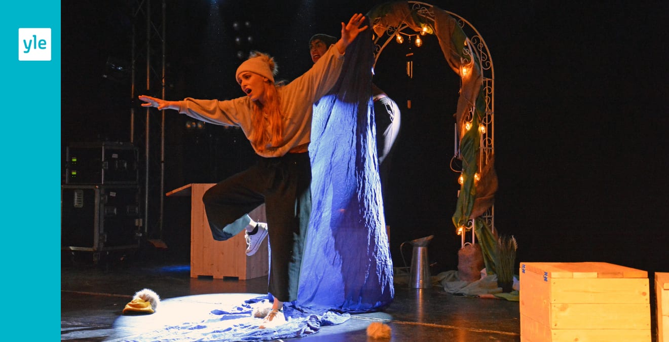 Premiär för "Den fula ankungen" på Vimma i Åbo - Teater Kojan tilltalar ...