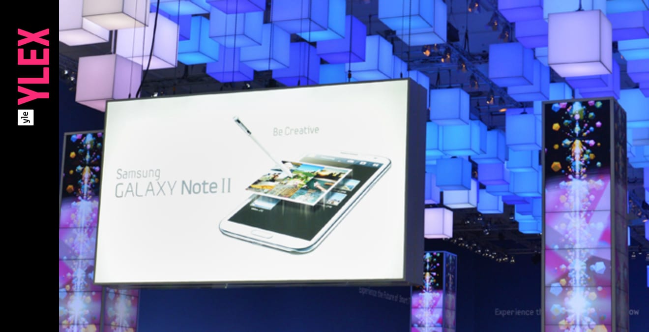 Samsungin uusi mainoskampanja pilkkaa Applen iPhonea – YleX – yle.fi