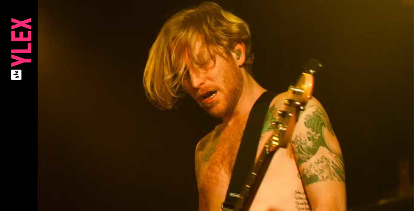 Biffy Clyron basisti YleX:lle: Tällaista tatuointia en koskaan ottaisi ...