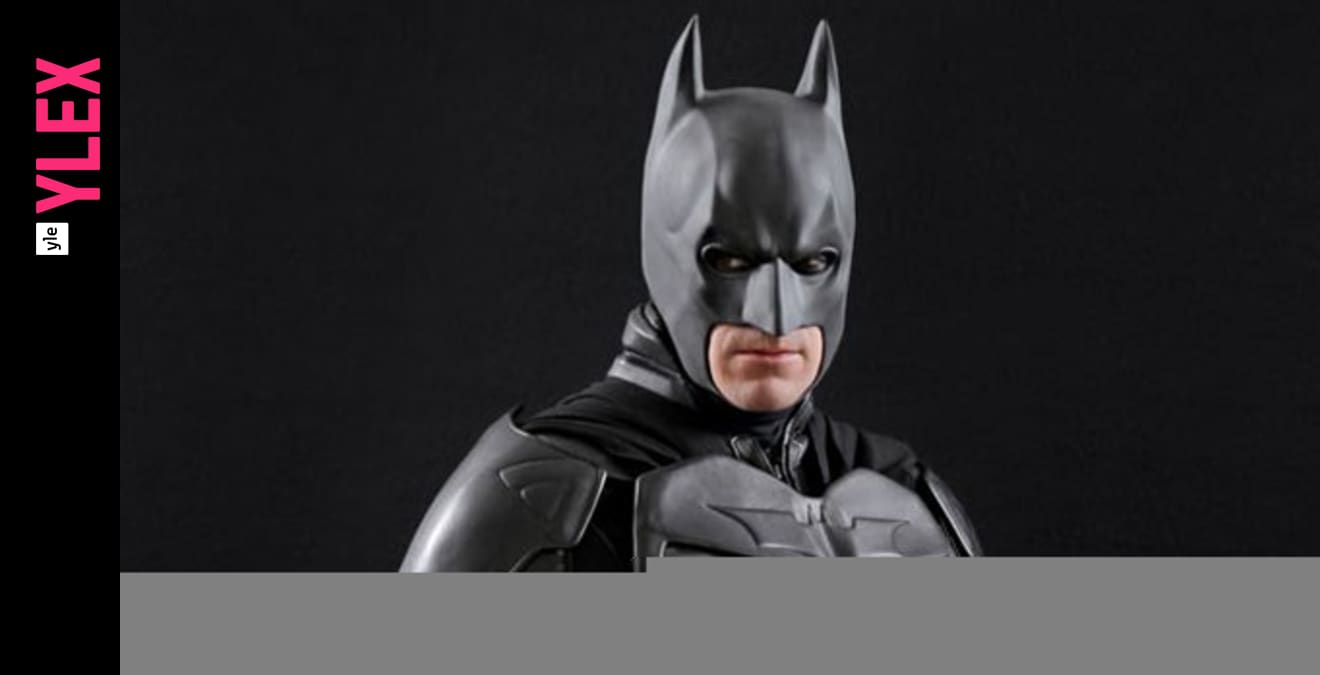 Ensimmäinen suomalainen Batman-elokuva tarvitsee apua – YleX – yle.fi