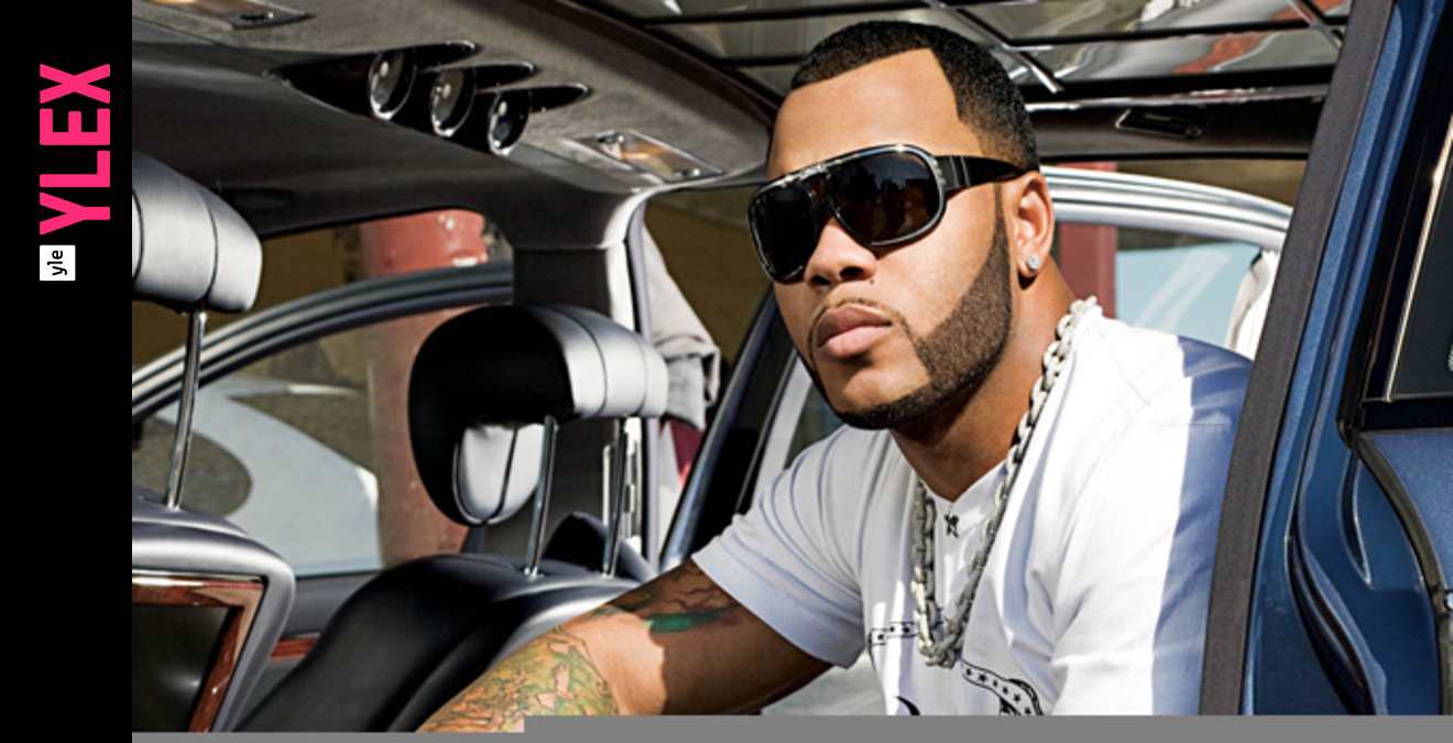 Mitä mieltä olet Flo Ridan kappaleesta Whistle? – YleX – yle.fi