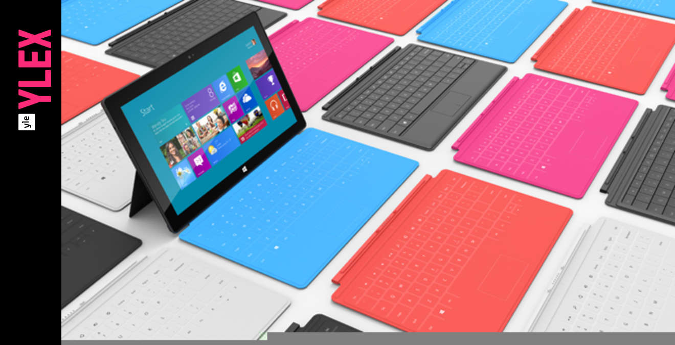 Microsoft haastoi Applen iPadin - julkisti oman täppärin – YleX – yle.fi