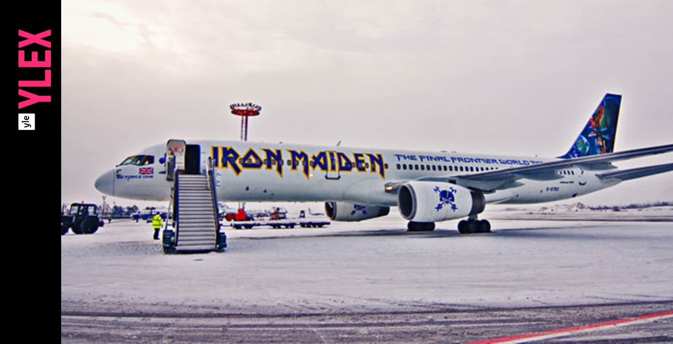 Työtön pilotti-Dickinson: pelastan firman ja koulutan uusia lentäjiä ...