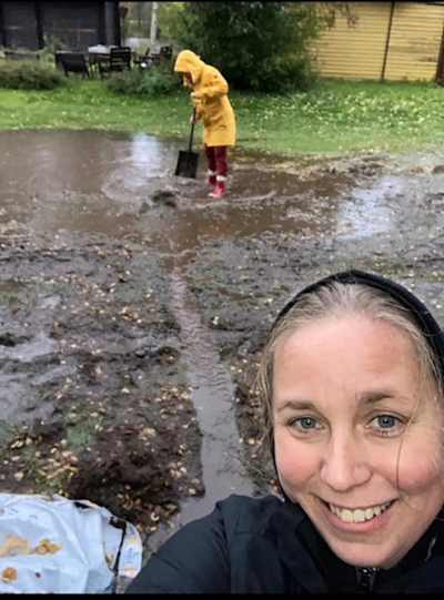 Tv-ohjelmasta tuttu rakennusmestari Vilja Schepel tekee työtä, josta ...