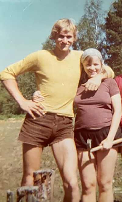 Tv-ohjelmasta tuttu rakennusmestari Vilja Schepel tekee työtä, josta ...