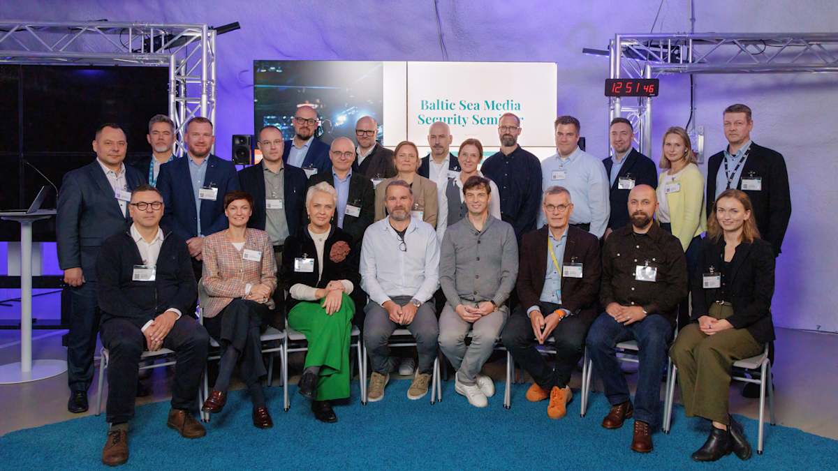 Yle bjöd in public service-bolag i Östersjöområdet för att diskutera säkerhet – Yles ...