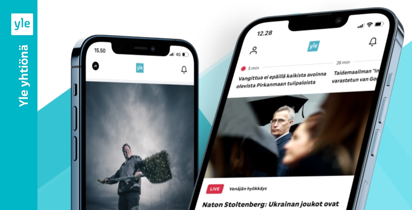 Ylen artikkelit ovat nyt myös kuunneltavissa – Ylen tiedotteet – yle.fi