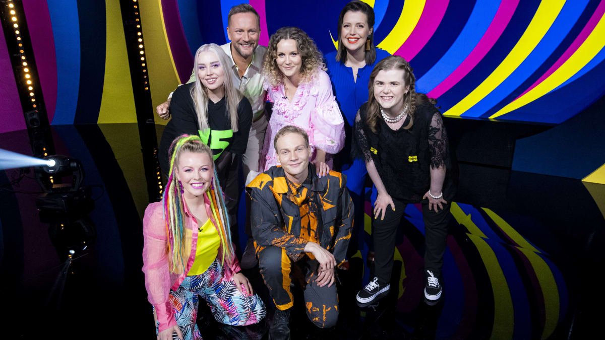 Viisukupla-ohjelmassa ruoditaan kaikki Euroviisujen biisit ...