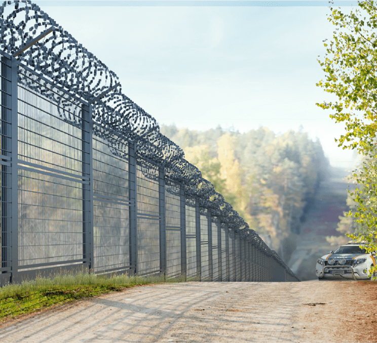 Finland builds fence for defense amid Russian threats : r/europe