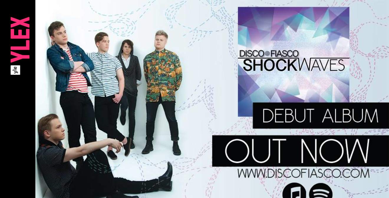 Nosteessa-bändi Disco Fiasco pyrkii tekemään musiikkia, jonka tahtiin ...