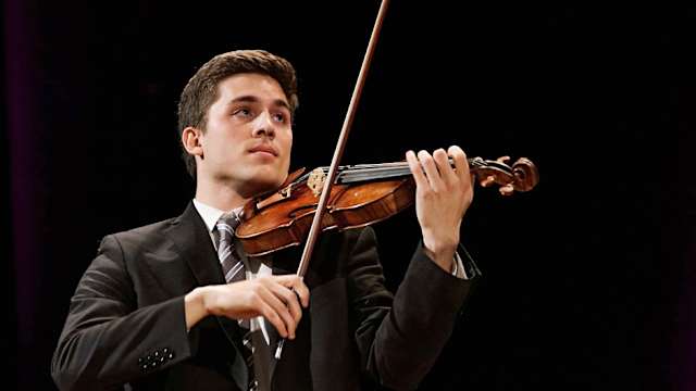 Stephen Tavani, 23 (USA) - Sibelius-viulukilpailu 2015 – Jean Sibelius ...