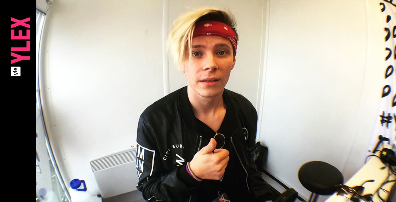 Alex Mattson: Mun taiteilijanimi syntyi kun kuuntelin Swedish House ...