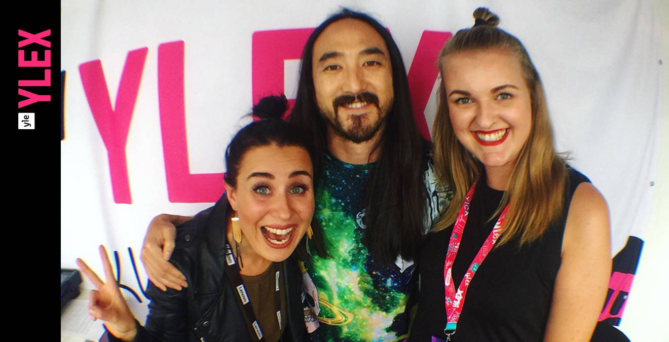 Steve Aoki: Pokémon Go on täydellinen peli ihmiselle jonka täytyy ...