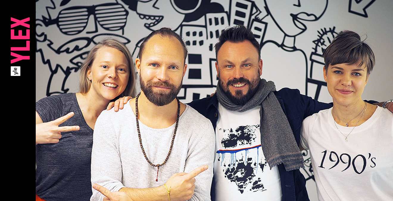 Tunna Milonoff: Ollaan pitkään pohdittu että mikä on tämä koko ...