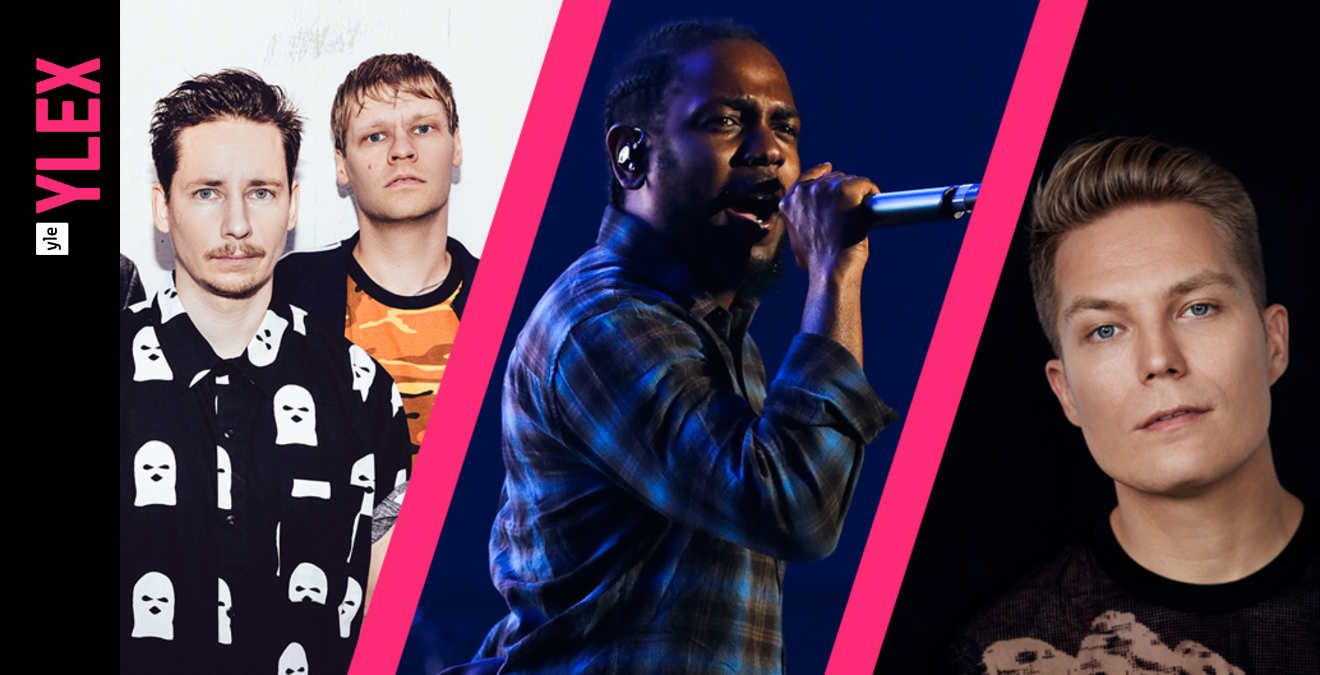 Tällä viikolla musiikissa: Kendrick Lamar Suomeen, Cheek-elokuva ...