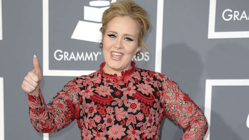 michelle obama adele