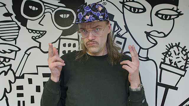 Tuottelias artisti Stig: Musta tuntuu aina, että kaikki mitä teen on ...