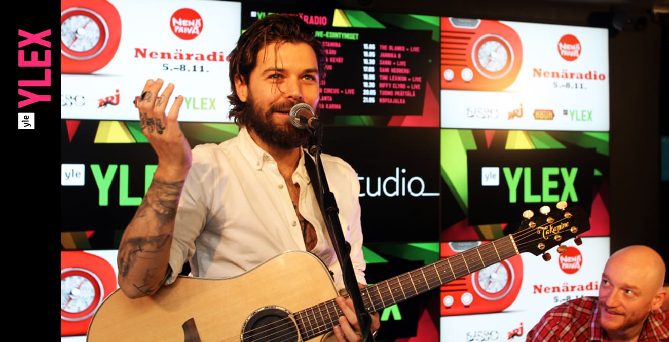 Katso Biffy Clyron Nenäradion minikeikka – myös 360-video on julkaistu ...