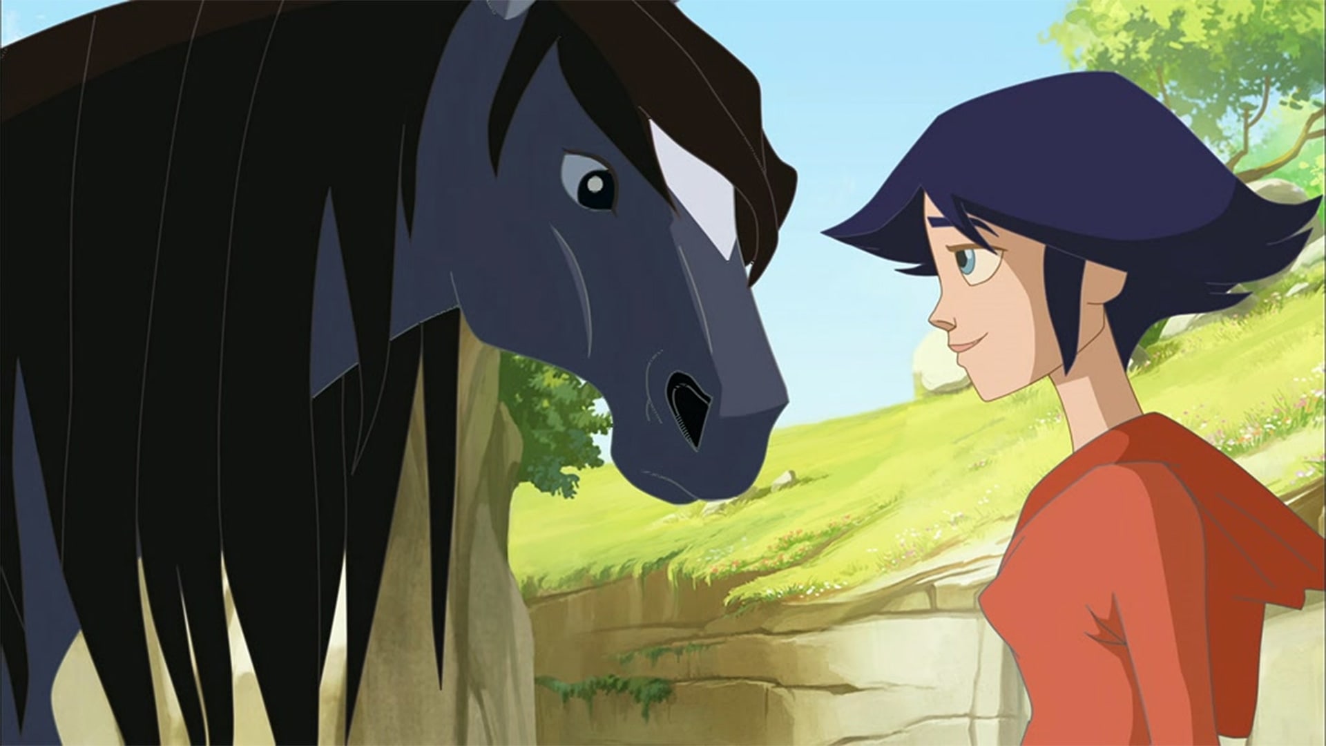 S1, A1: Ranch Mistral | Ranchen | Yle Arenan