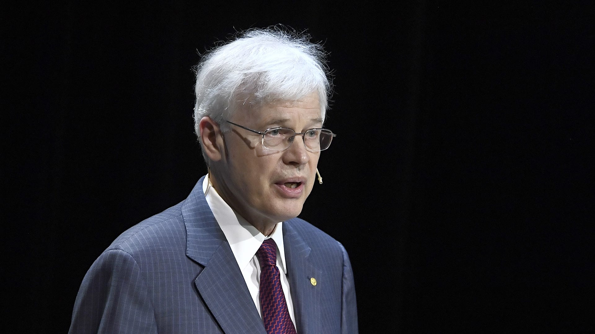 Nobelisti Bengt Holmströmin puhe eduskunnassa | Yle Areena