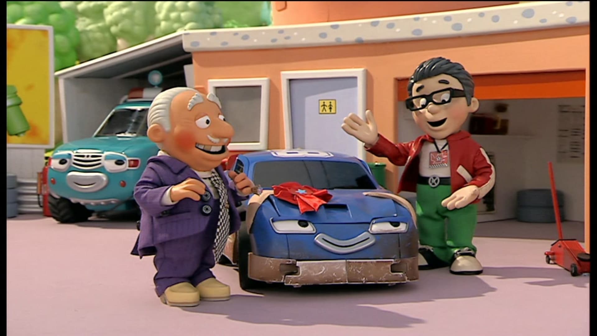 Lauri kilpa-auto | Lauri kilpa-auto | Yle Areena