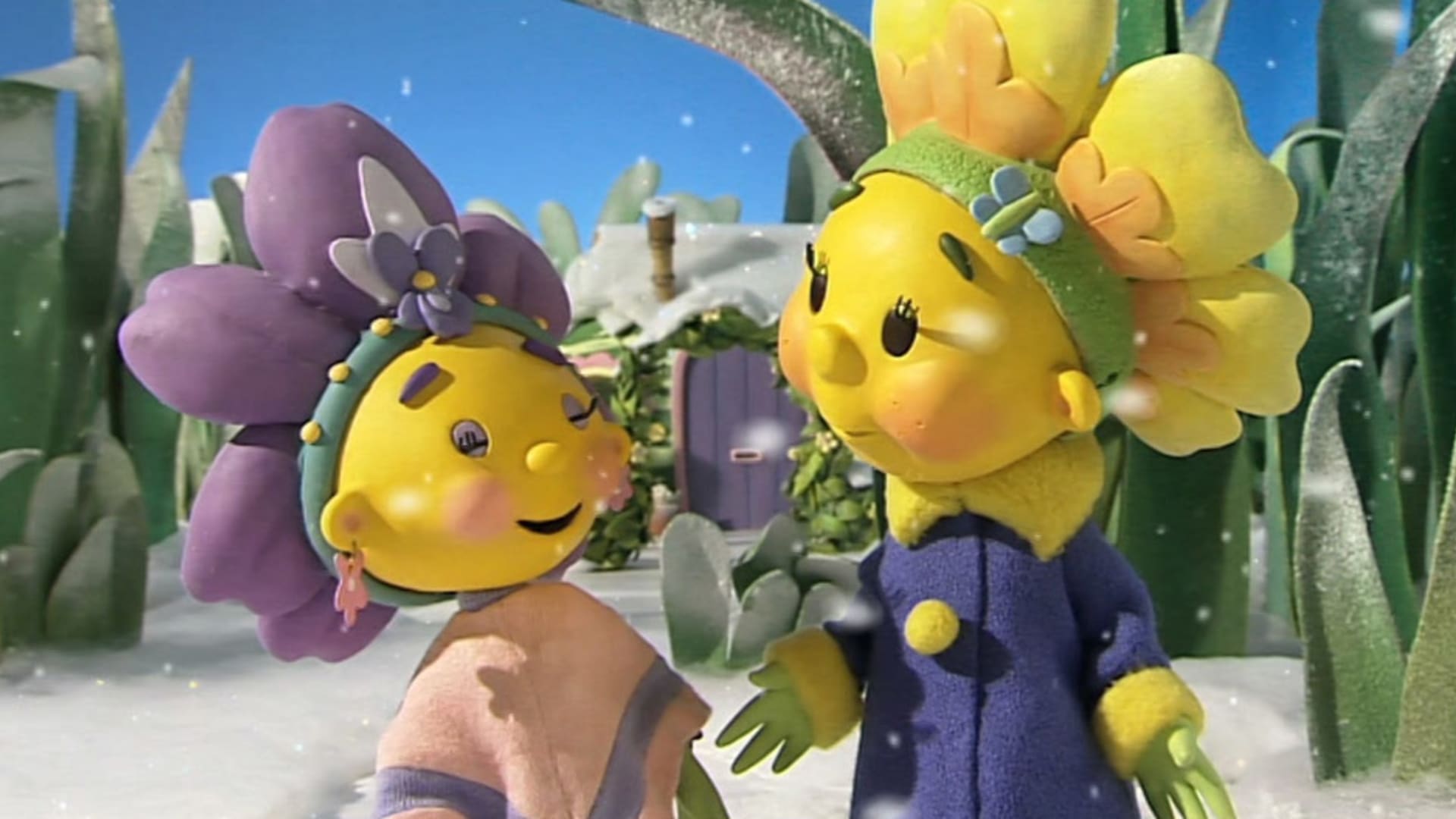 Lilli ja kukkaisystävät | Lilli ja kukkaisystävät | Yle Areena