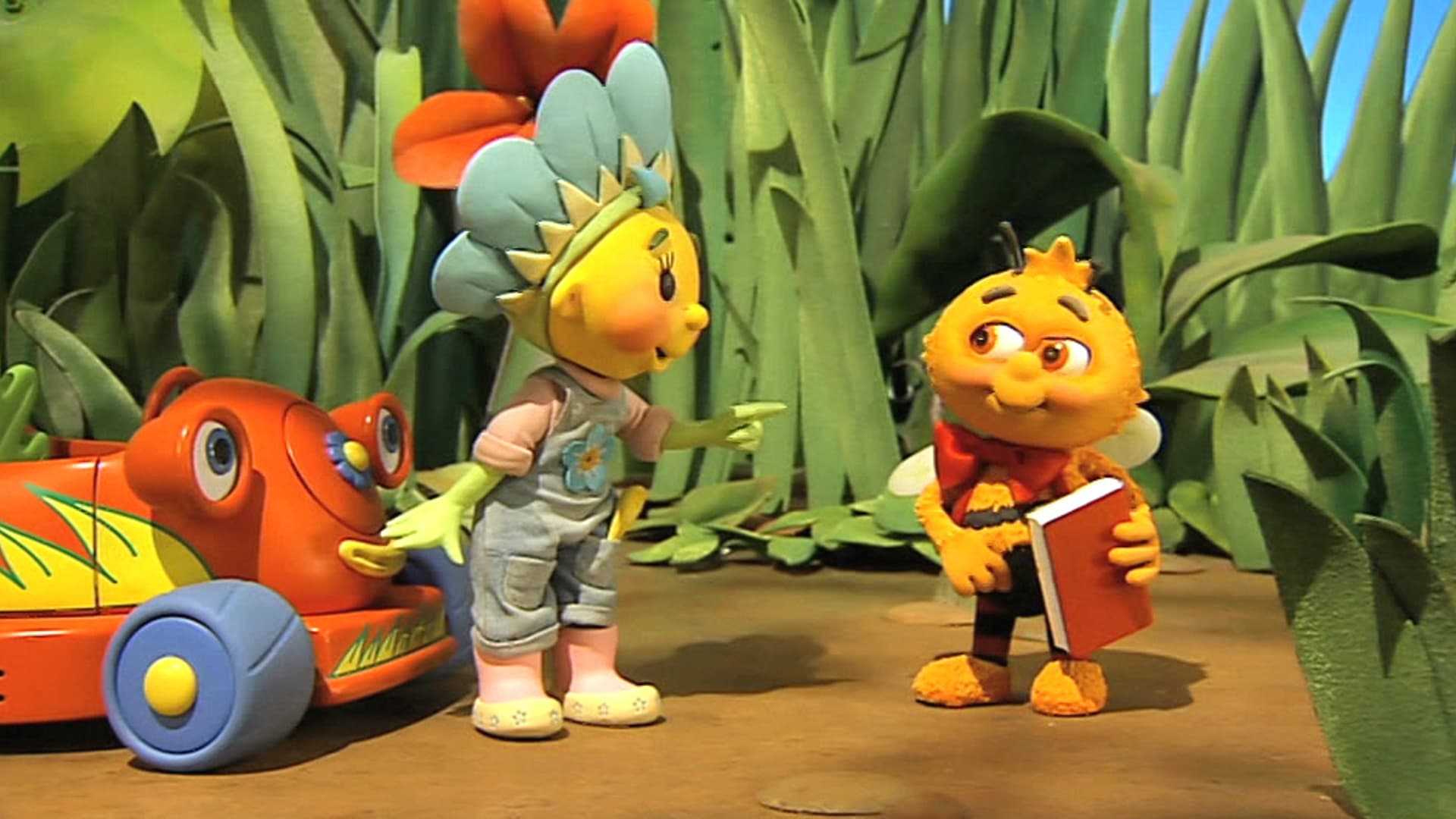 Lilli ja kukkaisystävät | Lilli ja kukkaisystävät | Yle Areena