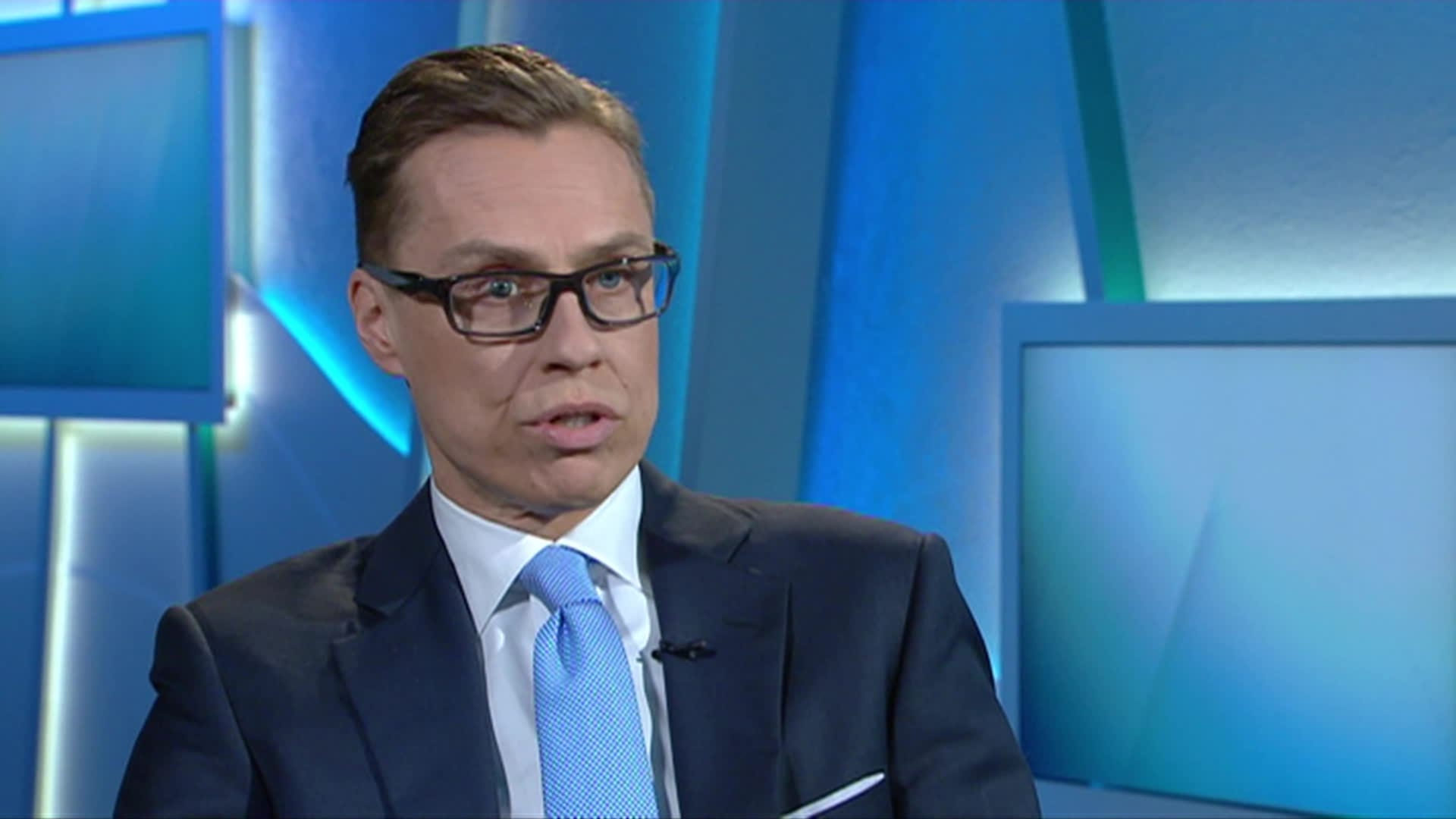 Alexander Stubb: "Sori siitä." | Yle Arenan