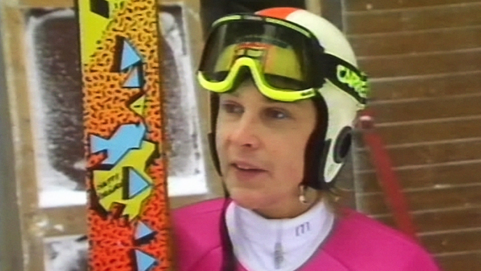 Matti Nykänen hyvässä kunnossa treenileirllä Kuopiossa 1988 | Yle Areena