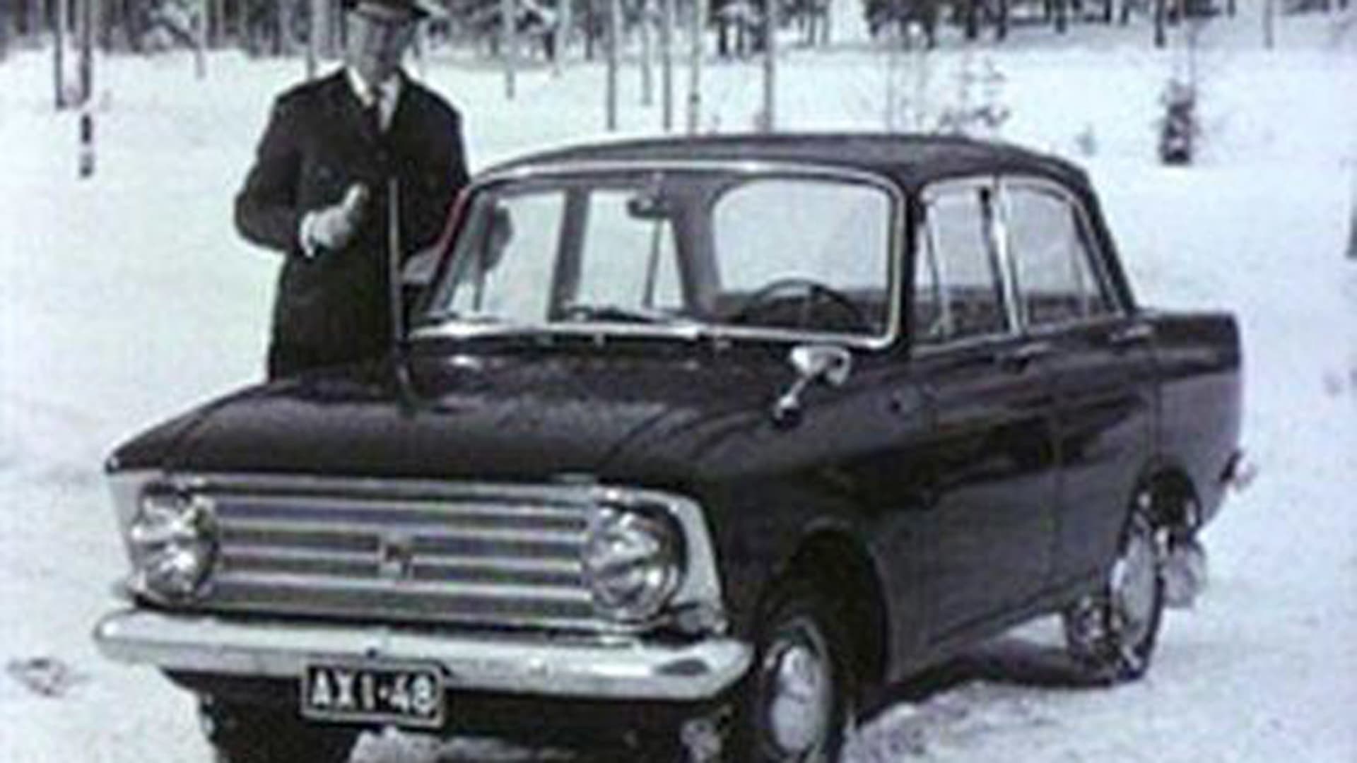 Moottoriruudun testissä Moskvitsh Elite | Yle Areena