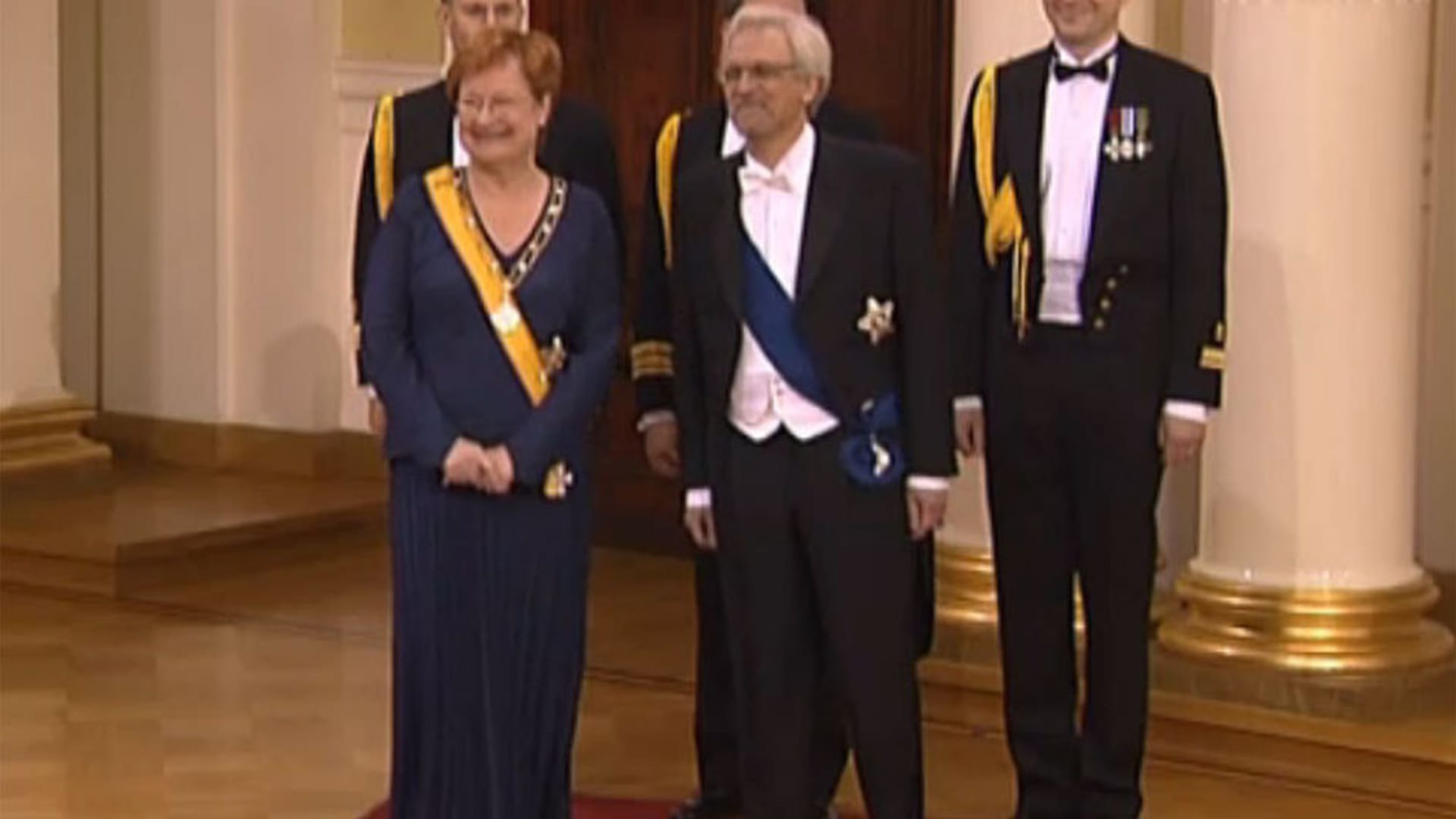 Presidenten förbereder sig | Yle Areena