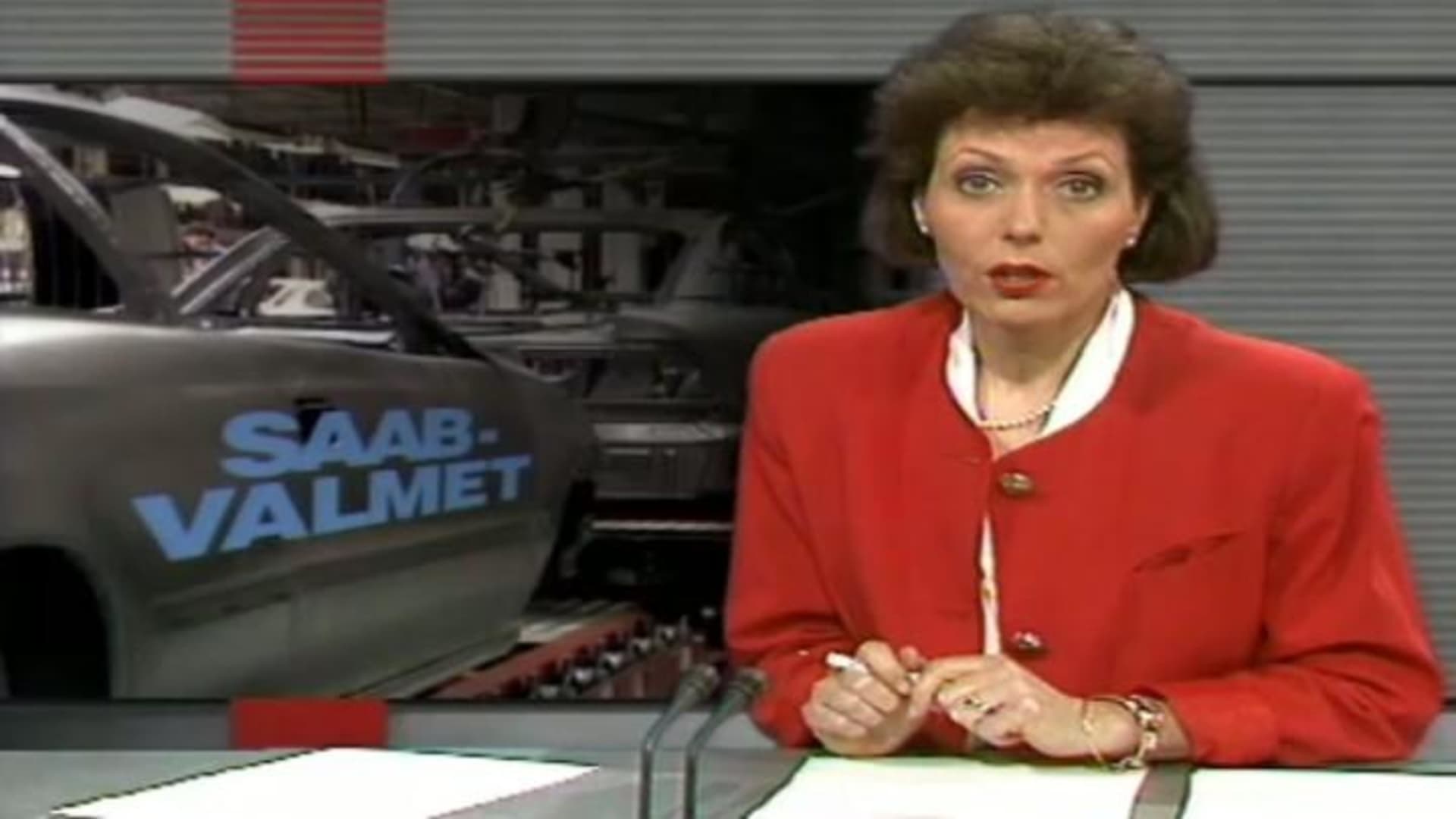 Saab-Valmet fördubblar bildproduktionen | Yle Areena